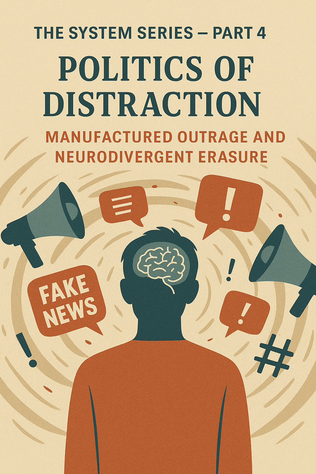 The System Series — Part 4. Politics of Distraction: Manufactured… | by ...