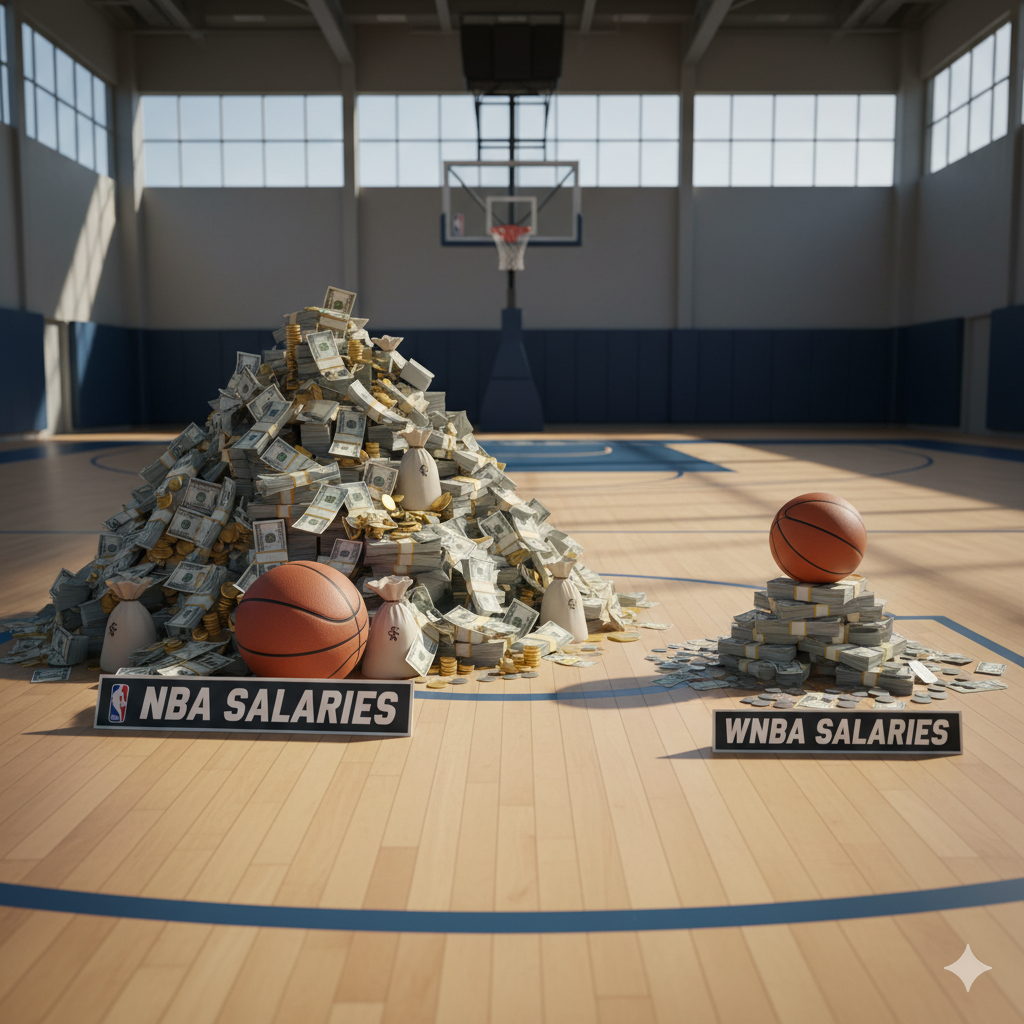 The Gap between WNBA and NBA. By Yaofeng Zhao | by Yaofeng Zhao | Medium