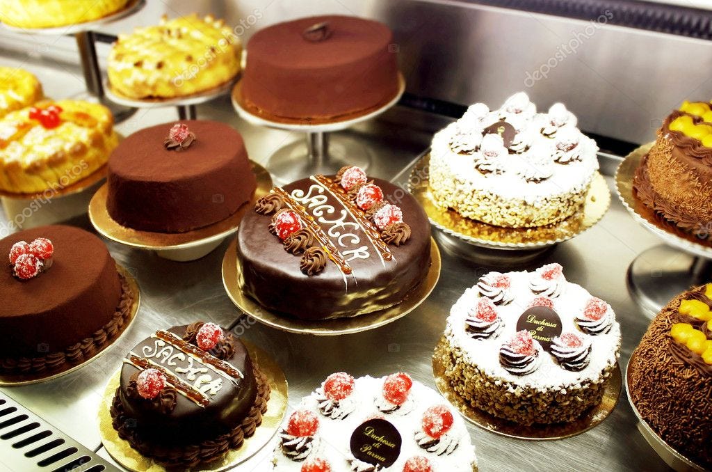 Varieties of cakes in an economical range - Daisy Ellis - Medium
