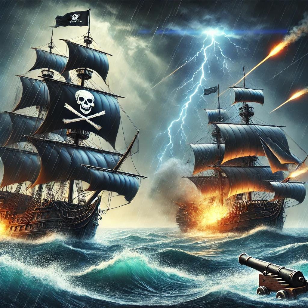 The Greatest Pirate Attack That Shook an Empire | by Mian Zubair | Feb ...