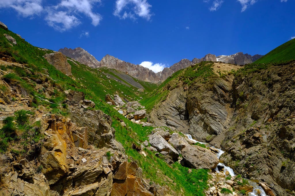 Road to the the highest, most remote and isolated Fire Temple on Earth ...
