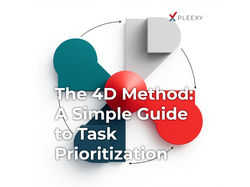 The 4D Method: Your Digital Guide to Task Prioritization | by Pleexy ...