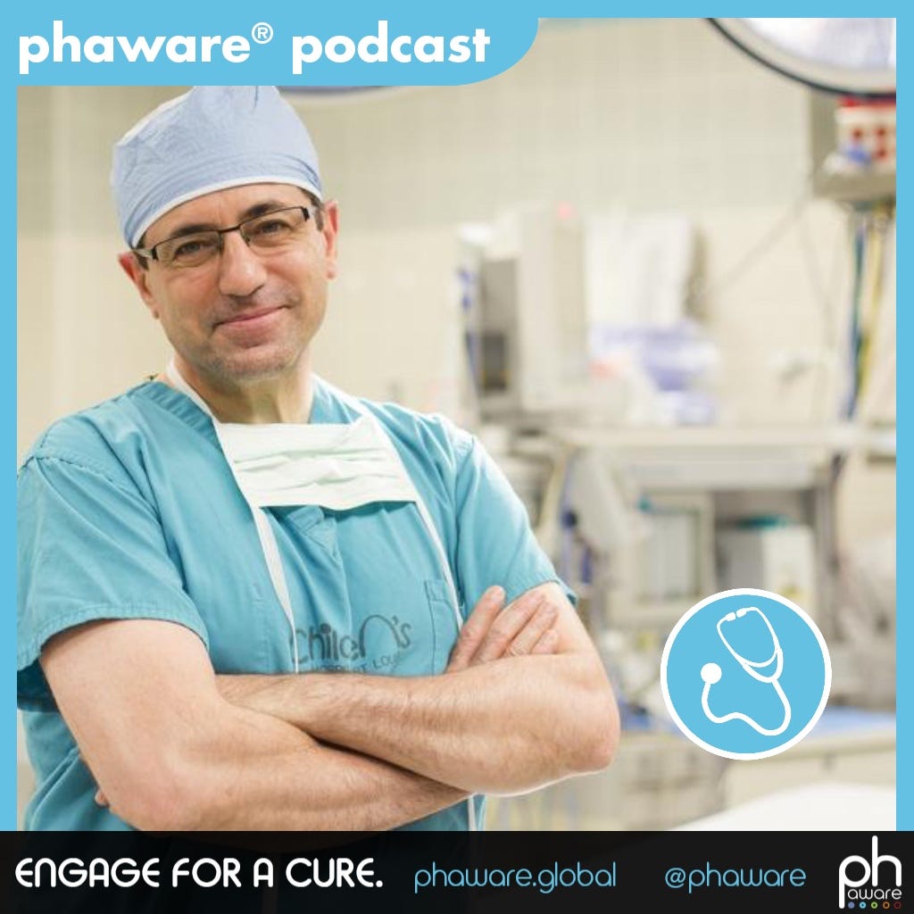 I’m Aware That I’m Rare: Pirooz Eghtesady, MD | by phaware global ...
