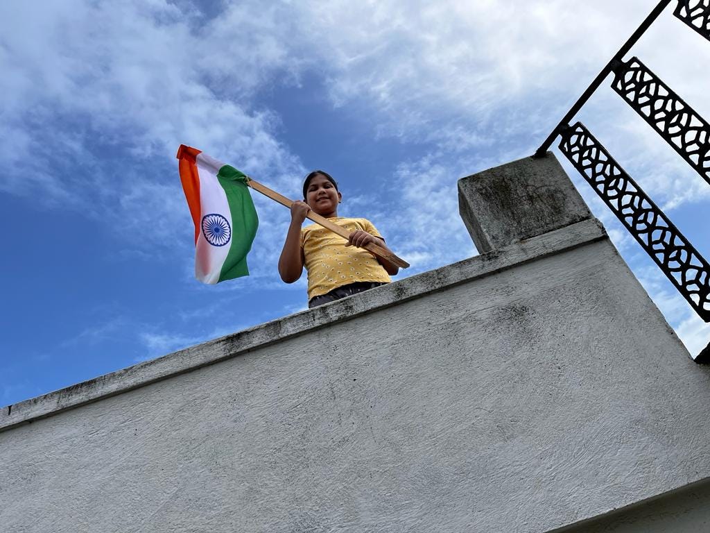 India, My Precious Gem - Sinjini Chakraborti - Medium