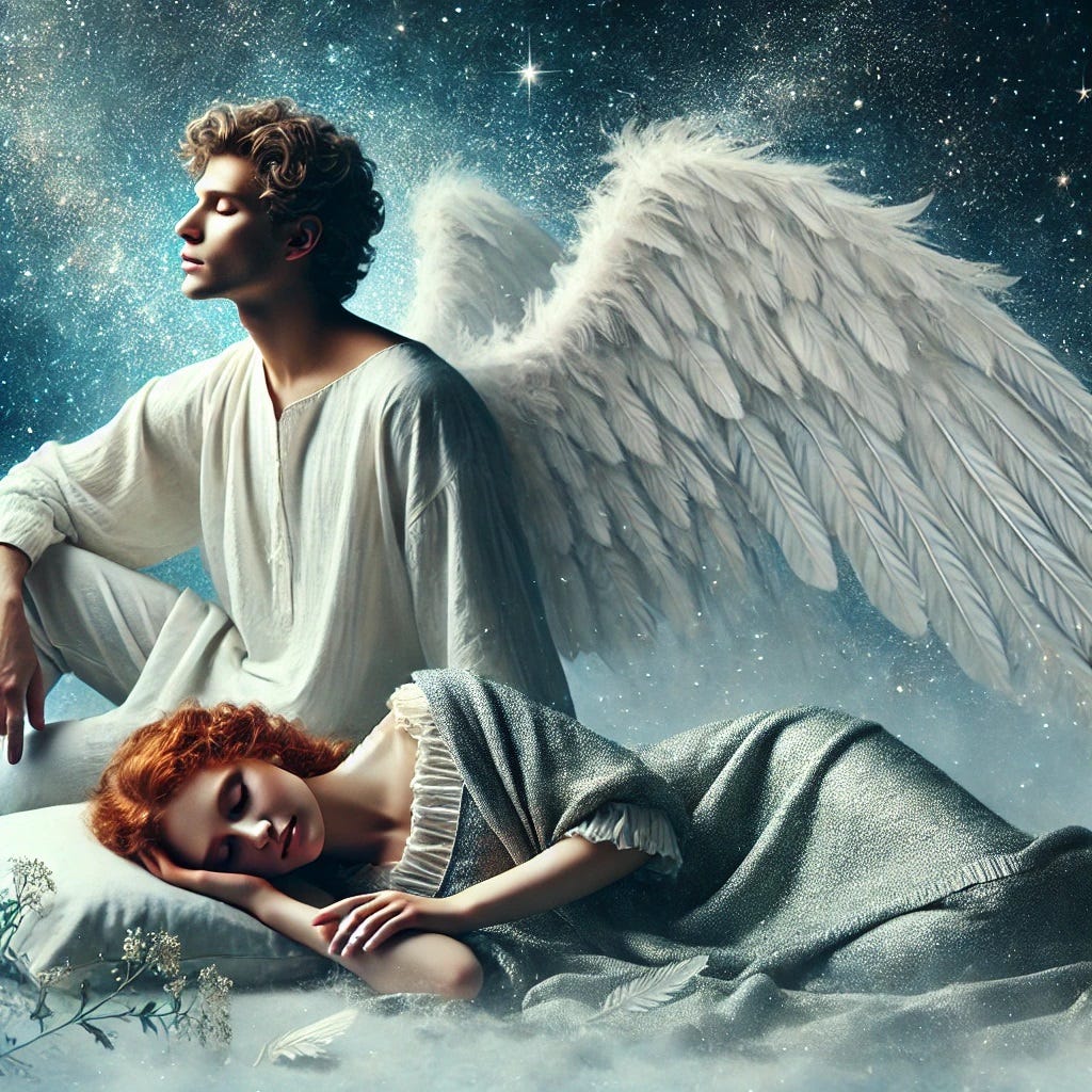 Wings of Silence. Angel | by Alistair D. Mitterpach | Mar, 2025 | Medium