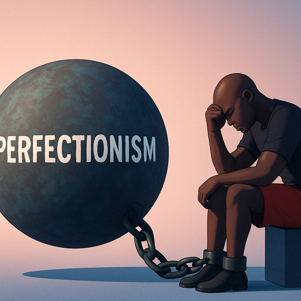 How to Overcome Perfectionism Without Losing Your Edge | by Sujasha ...