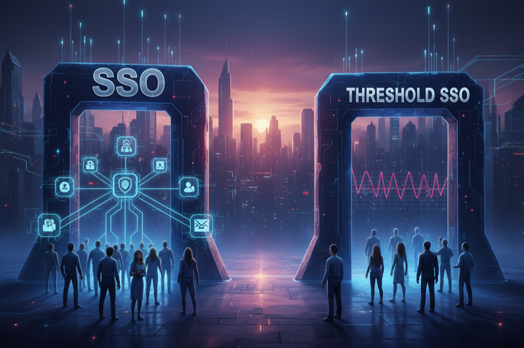SSO (Single-Sign On) VS Threshold SSO (Single-Sign On) | by W A J ...