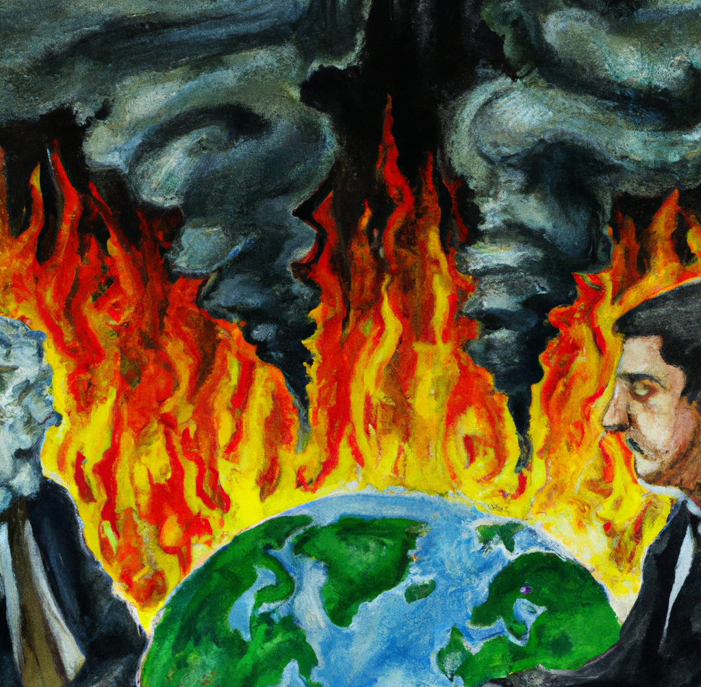 COP28: Rubber-Stamping the Collapse of Civilization | by Zack Breslin ...