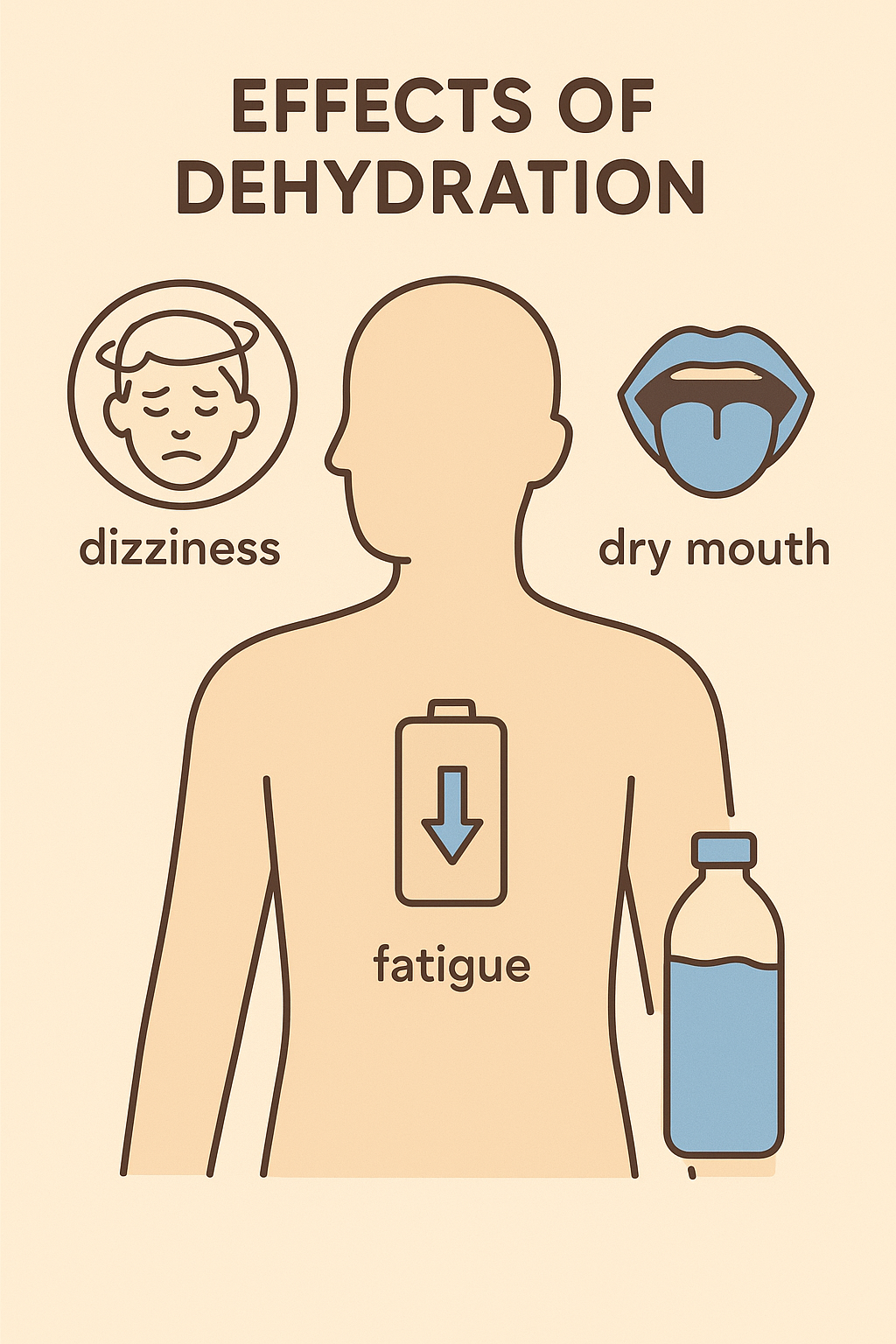 Why Dehydration Affects Your Brain More Than You Think | by Life ...
