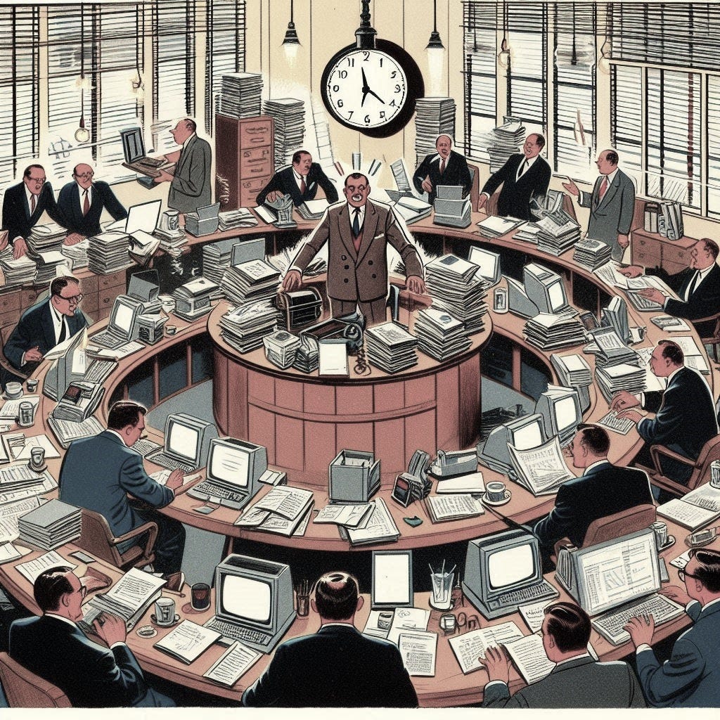 Why a Calm Center Leads Frenzied Activity | by James McIntosh ...