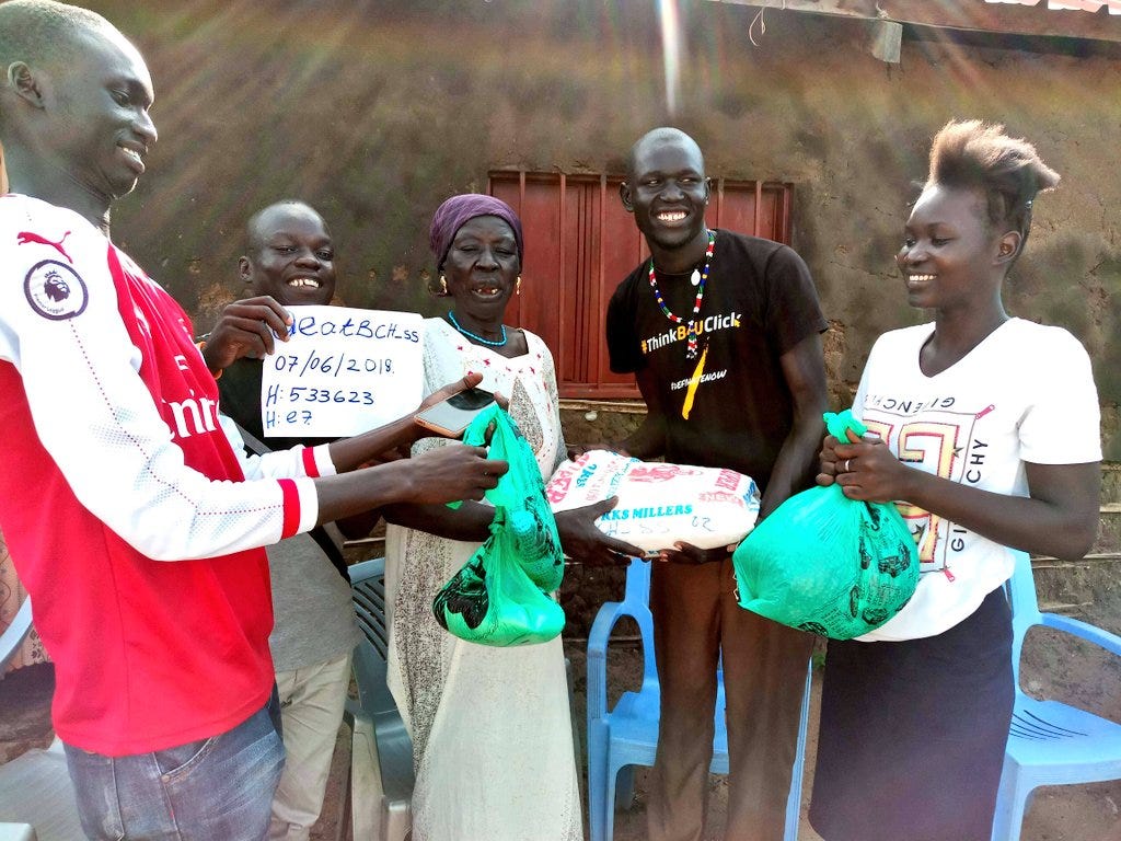 Delivering Hope: The Milestones of EatBCH South Sudan’s Fundraising Efforts | by eatBCH South ...