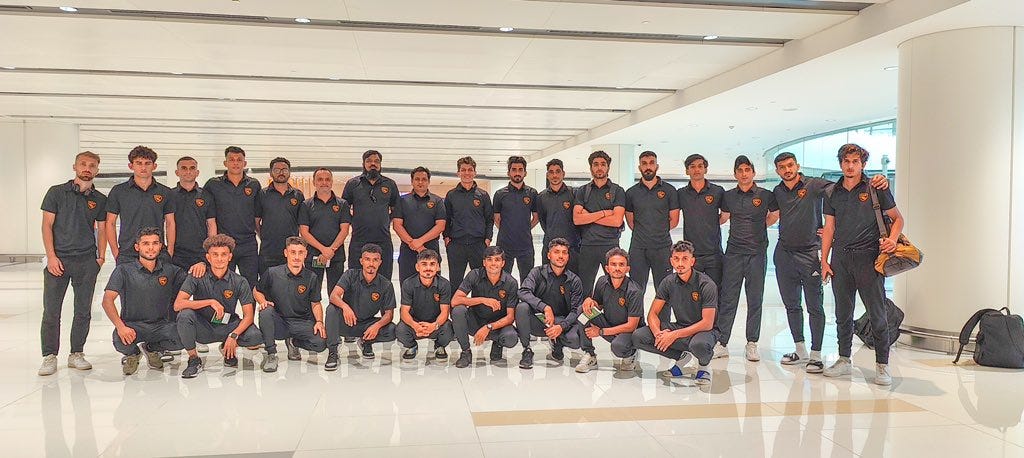 Pakistan’s AFC U23 Asian Cup Qualifiers Journey Begins Against Japan ...