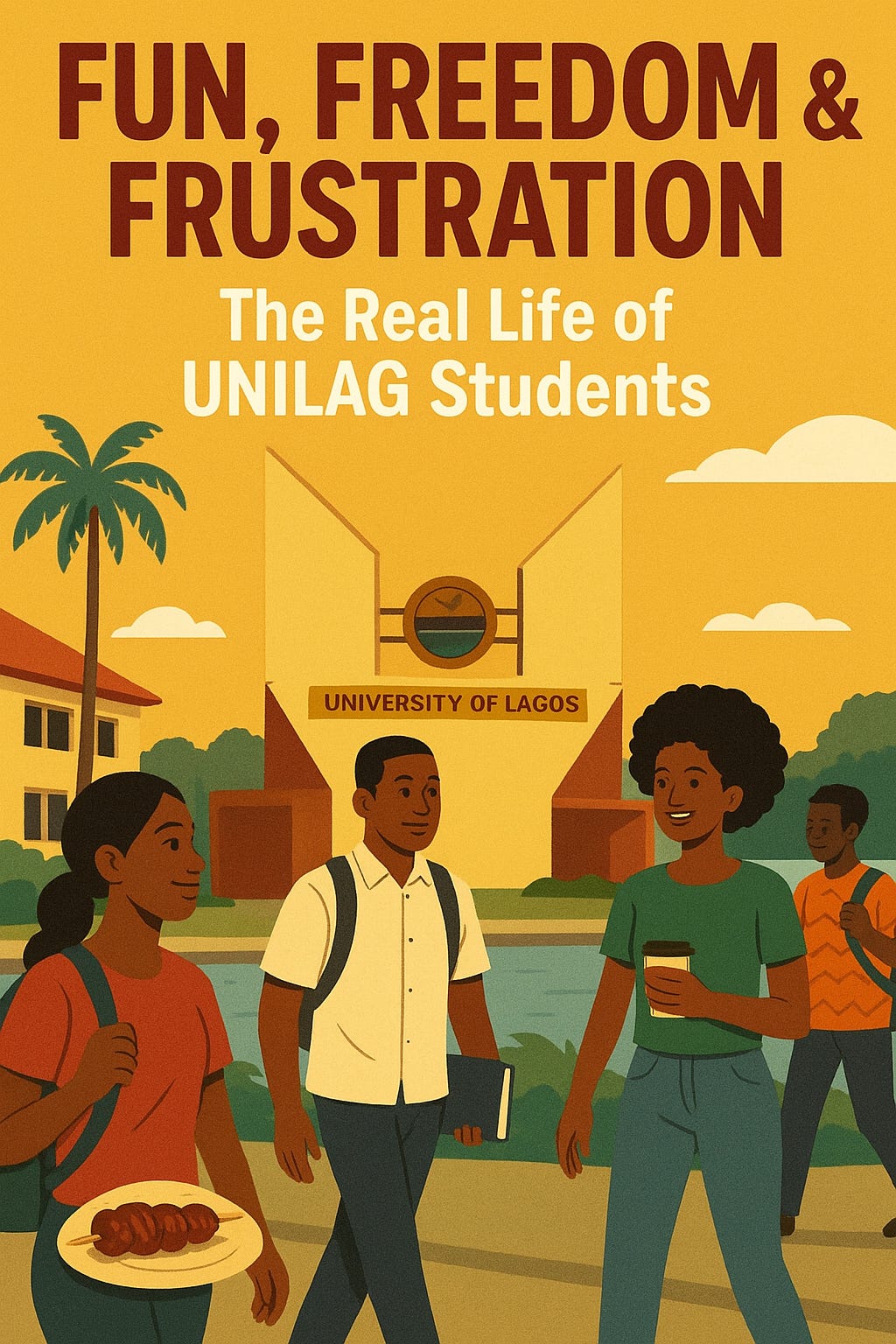 FUN, FREEDOM & FRUSTRATION: The Real Life of UNILAG Students 🌟 | by ...