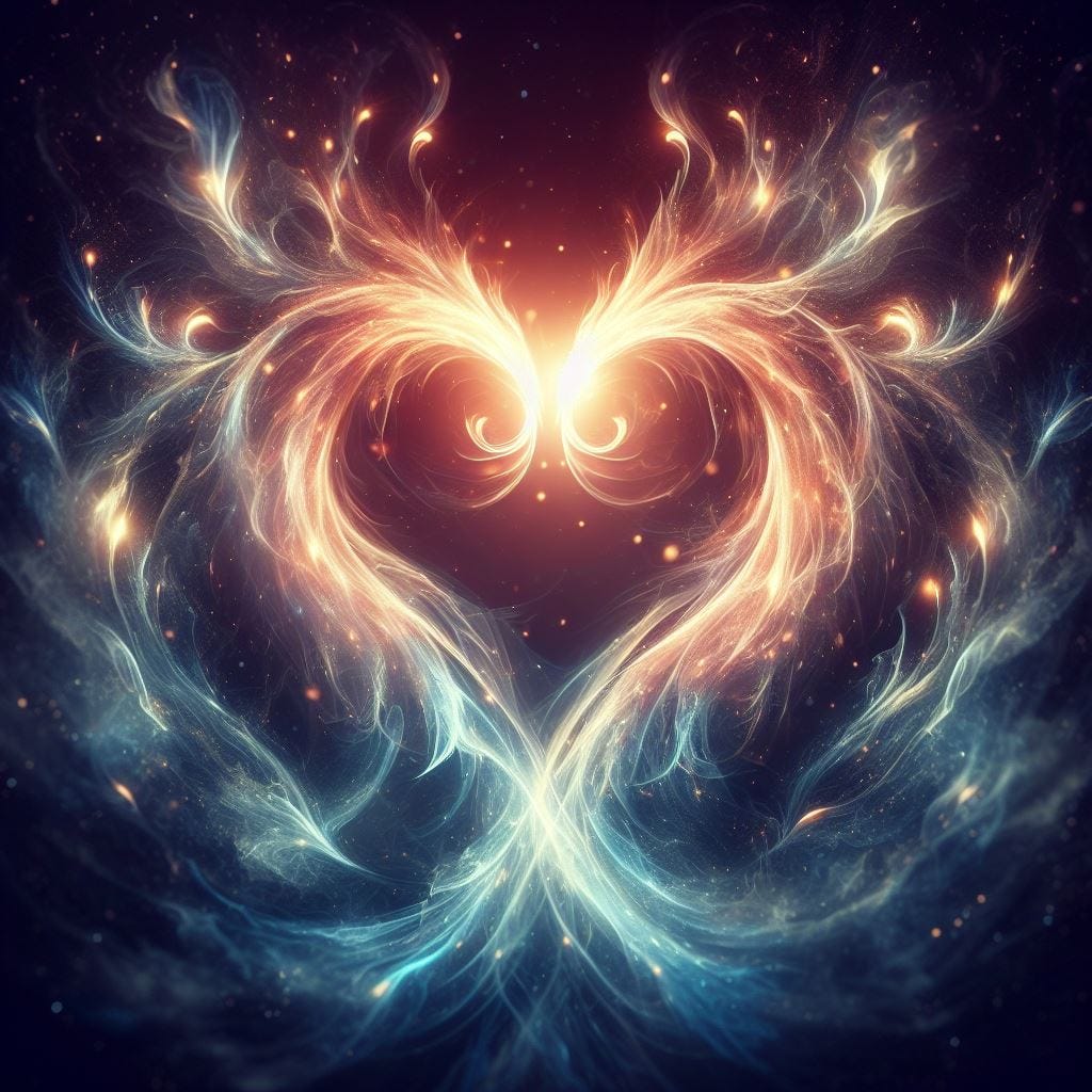 Flame Souls. Exploring the Profound Connection… | by Hermes Astrology ...
