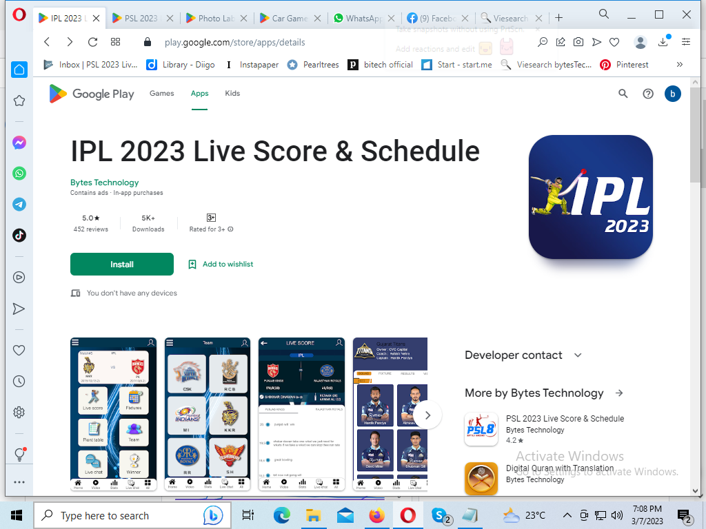 IPL 2023 Live Score & Schedule. Welcome: IPL will be the biggest thing ...