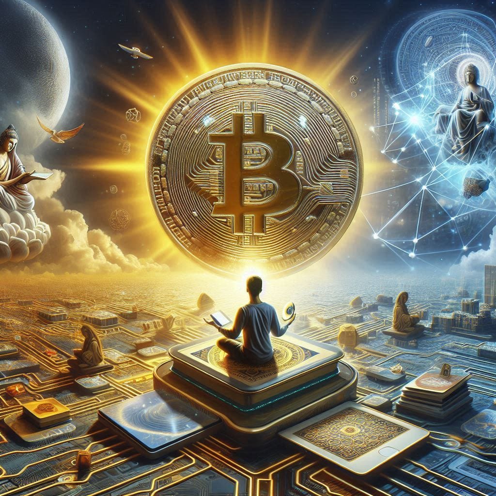Blockchain Meditation: Finding Stillness in a Decentralized World | by ...
