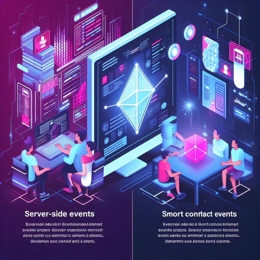 Smart Contract Events Vs Server Side Events By Mayowa Obisesan Medium