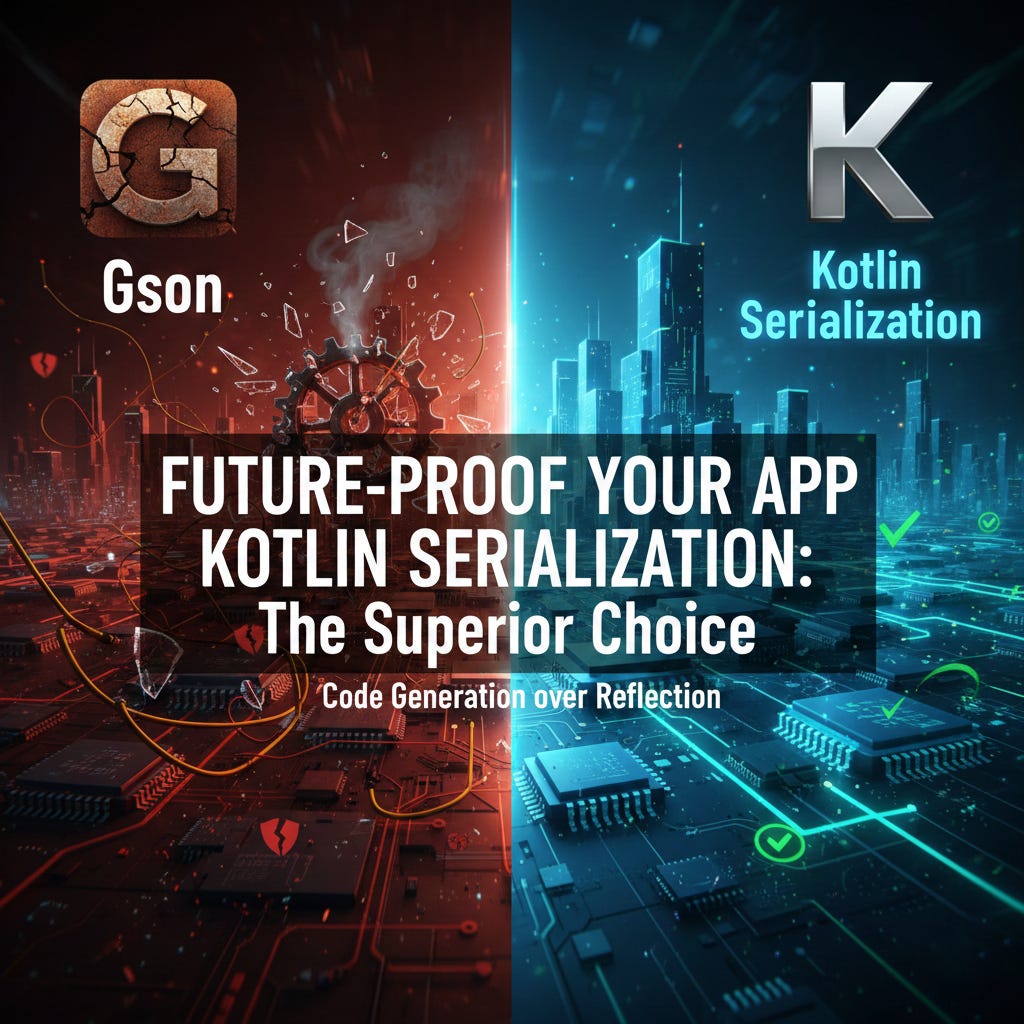 Kotlin Serialization: Ditch Gson, Future-Proof Apps | Medium