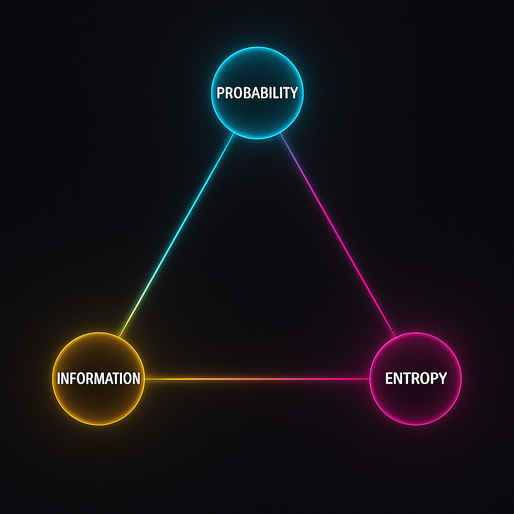Probability Theory, Entropy, and Information Theory — the three pillars ...