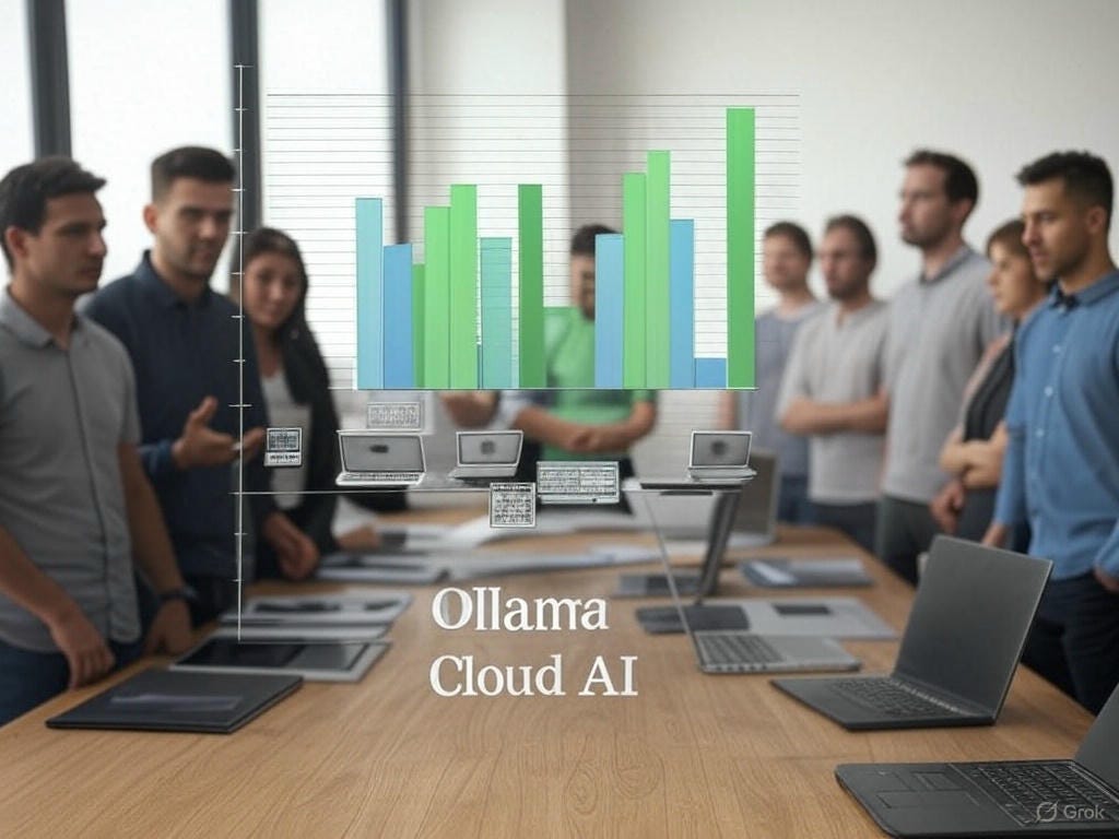 Ollama vs. Cloud AI: Why 71% of Developers Prefer Local LLMs After Just 5 Days… | by R. Thompson ...