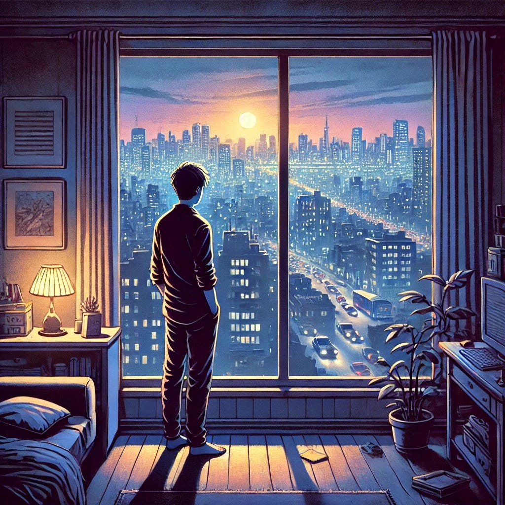 The Solitary Path of Anamay. Introduction — Anamay by the Window | by ...