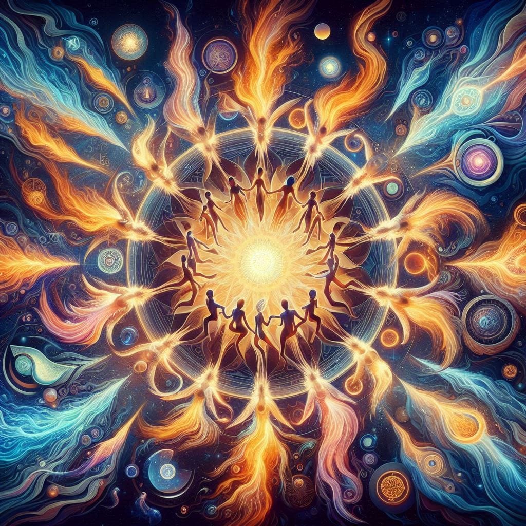 Yay to the Twin Flame Collective. Just hang out with twin flames and ...