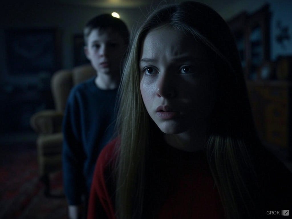 Emily and Max. The Haunted Night Fictional story | by Sarah | Dec, 2024 ...