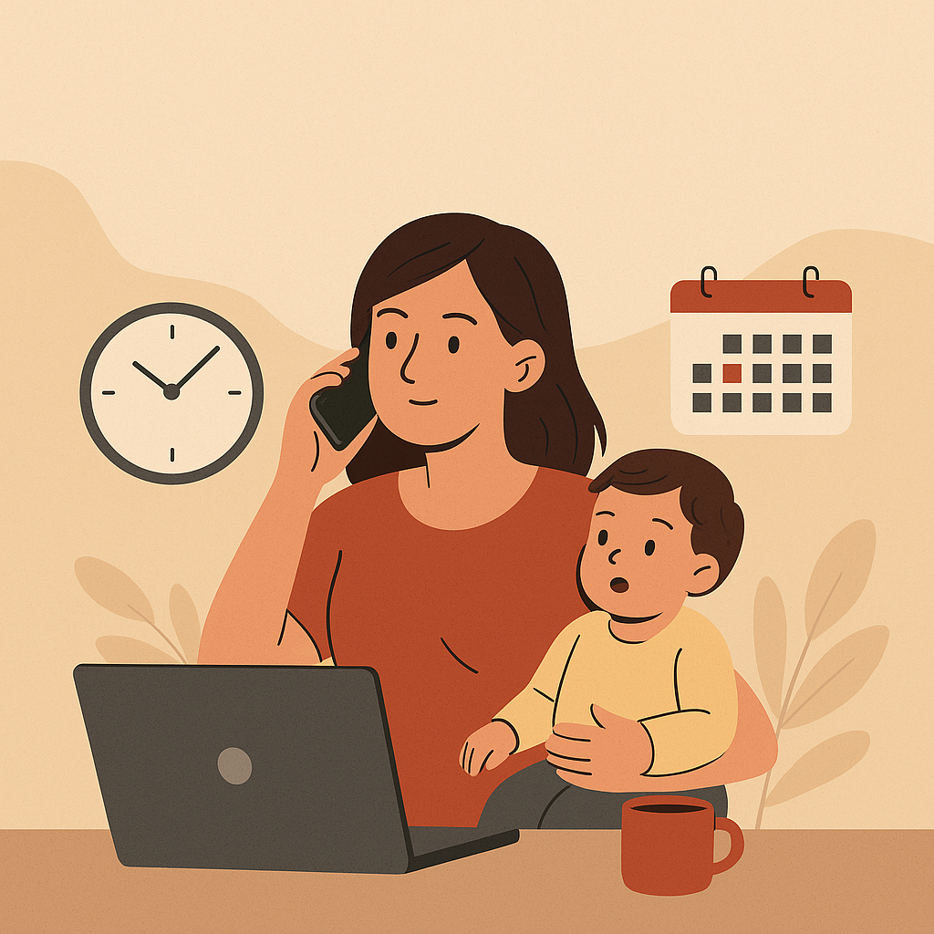 5 Things I Learned About Time Management as a Working Mom in Tech | by ...
