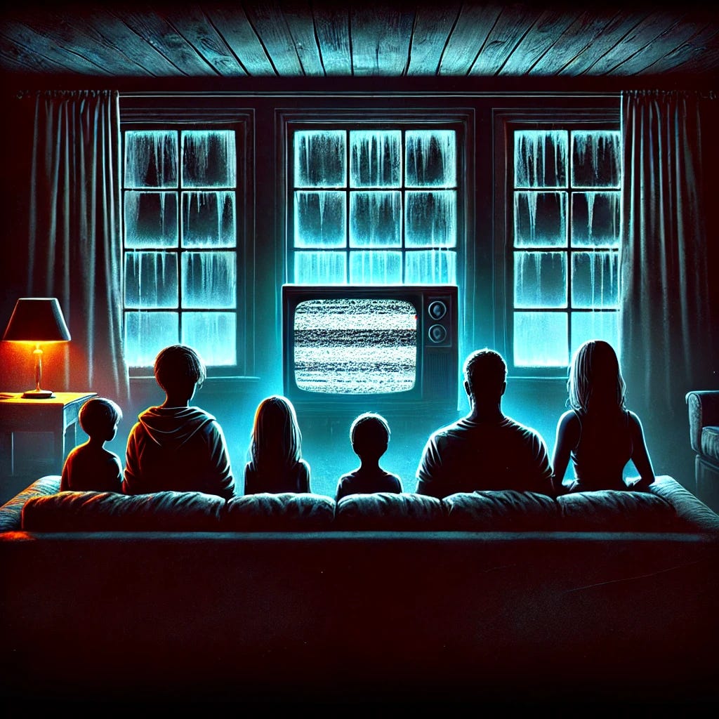The Night My Family Changed: A Chilling True Story of Unexplained ...