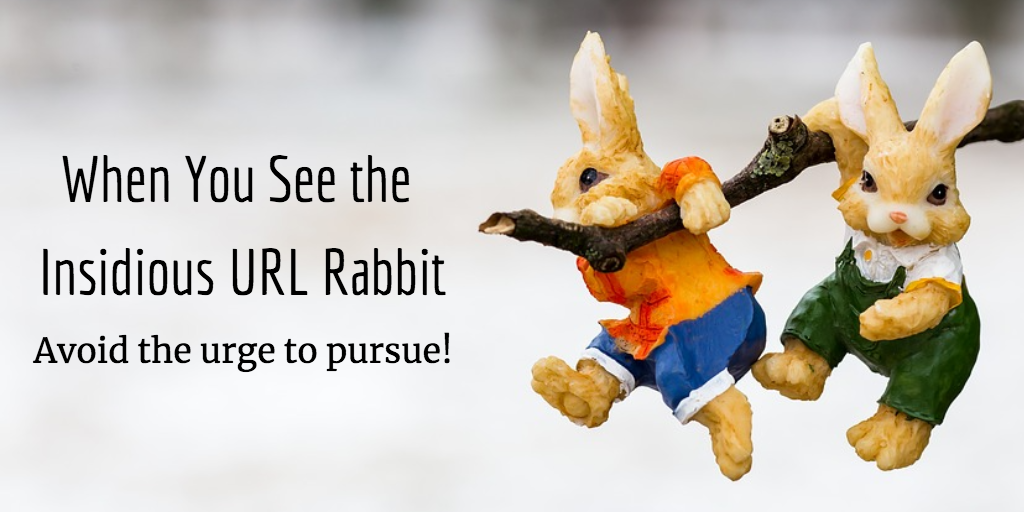 When You See the Insidious URL Rabbit | by Rusty Ellis | Medium