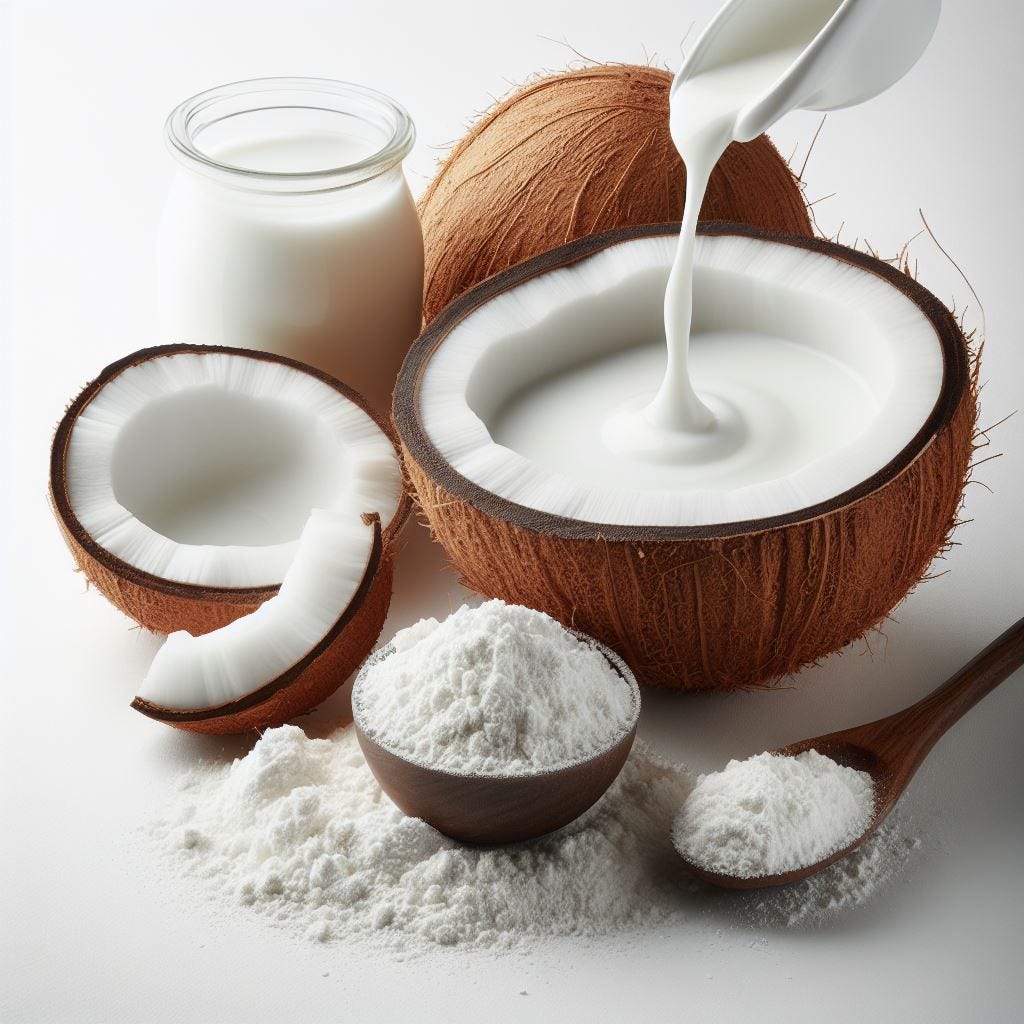 What is Coconut Powder?. Coconut powder, derived from the flesh… | by ...