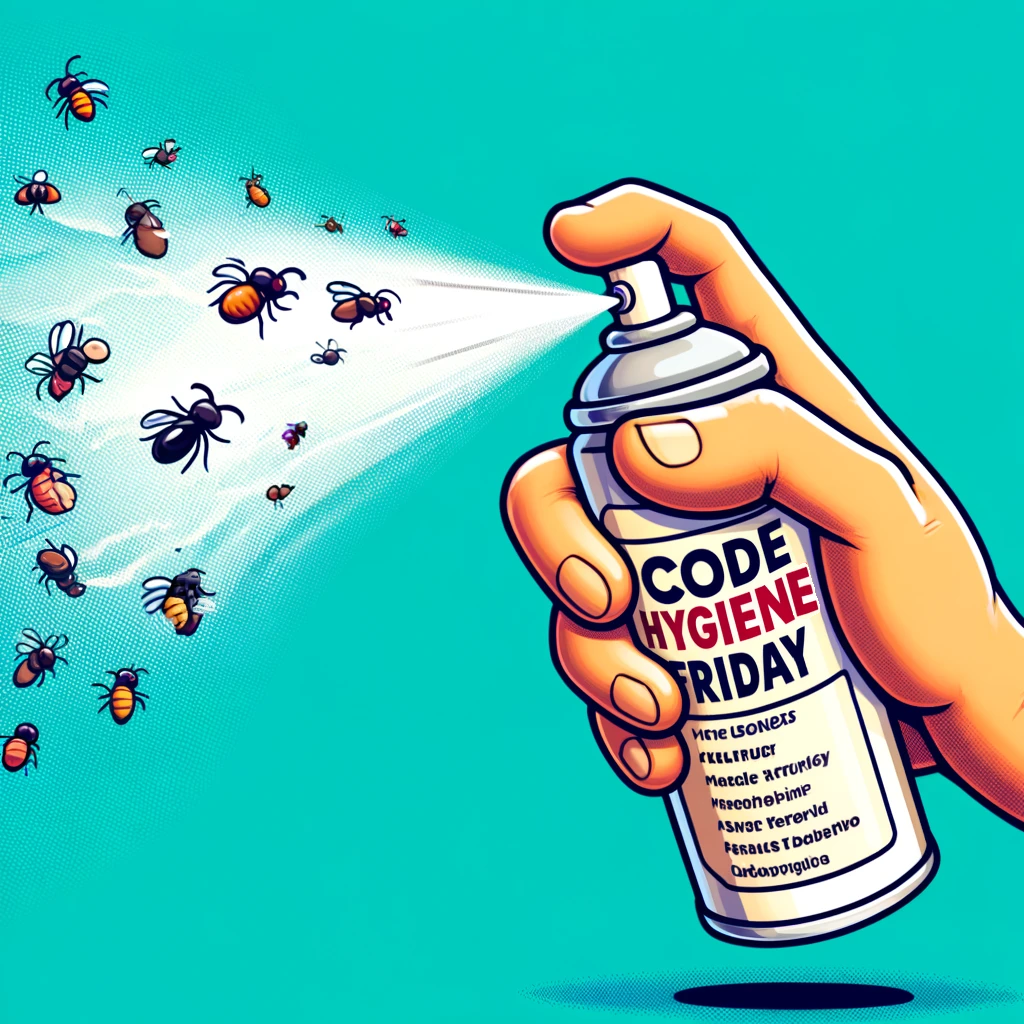 Clean Code, Clear Mind: Implementing Code Hygiene Fridays for Continuous Improvement | by ...