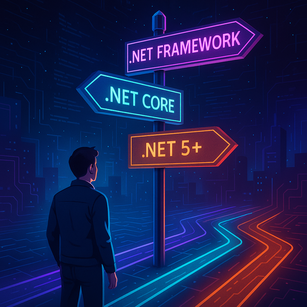Your Cheat Sheet to .NET Framework, Core, and 5+ — Save Time Now! | by Nagaraj | Level Up Coding