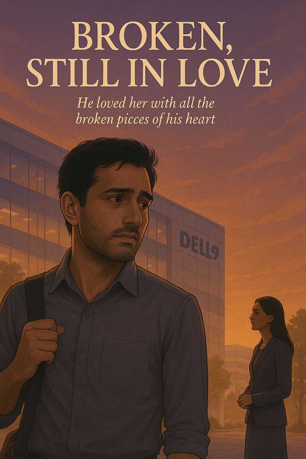 Broken, Still in Love He loved her with all the broken pieces of his ...