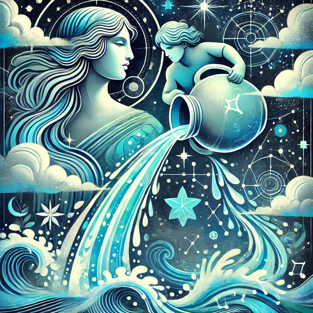 Stars Crossed — How to Get Along with Aquarius | by Rajnee Spiritual ...