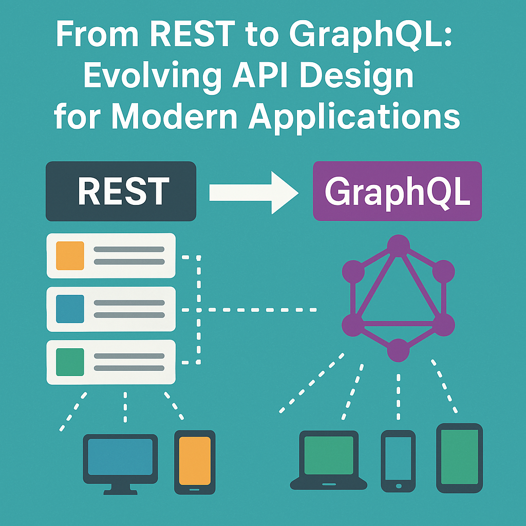 From REST to GraphQL: Evolving API Design for Modern Applications | by yaswanth kari | Apr, 2025 ...