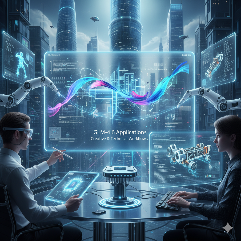 The Transformative Power of AI in Creative and Technical Workflows: A Case Study of GLM-4.6 ...