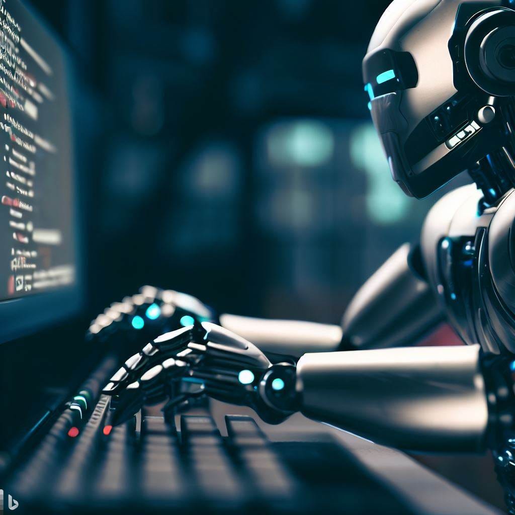 Human Versus Bot Writing. Medium Will Reward Us Humans | by Tony Berard ...
