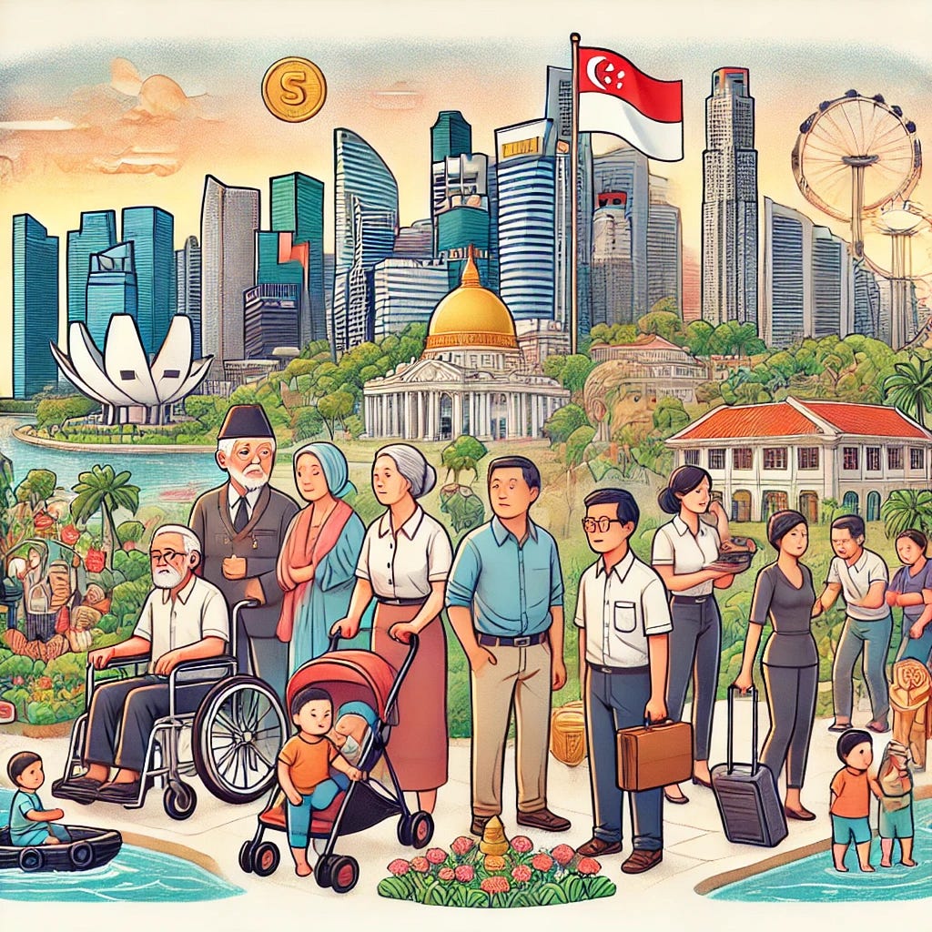 Singapore’s Population Growth and Its Implications | by Daniel CF Ng ...