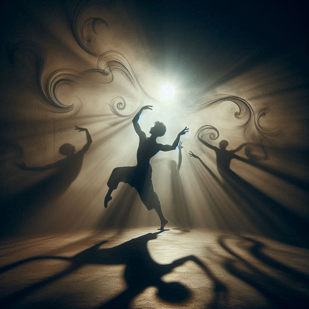 The Dance of Shadows: Embracing Our Dark Side | by LucieArt | Write A ...