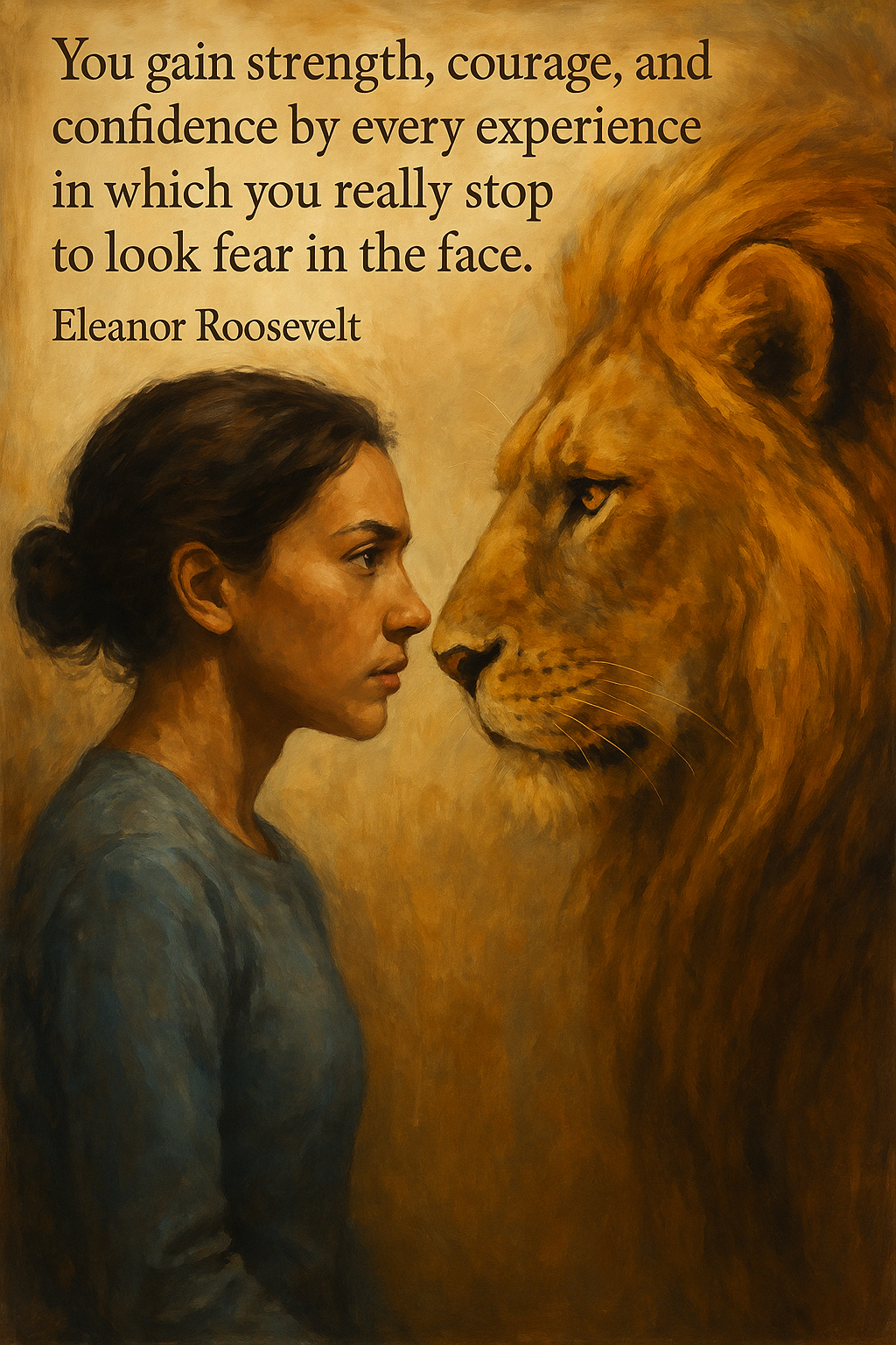 Face the Fear, Find Your Strength | by ComplexityBeauty | Thoughtscapes ...