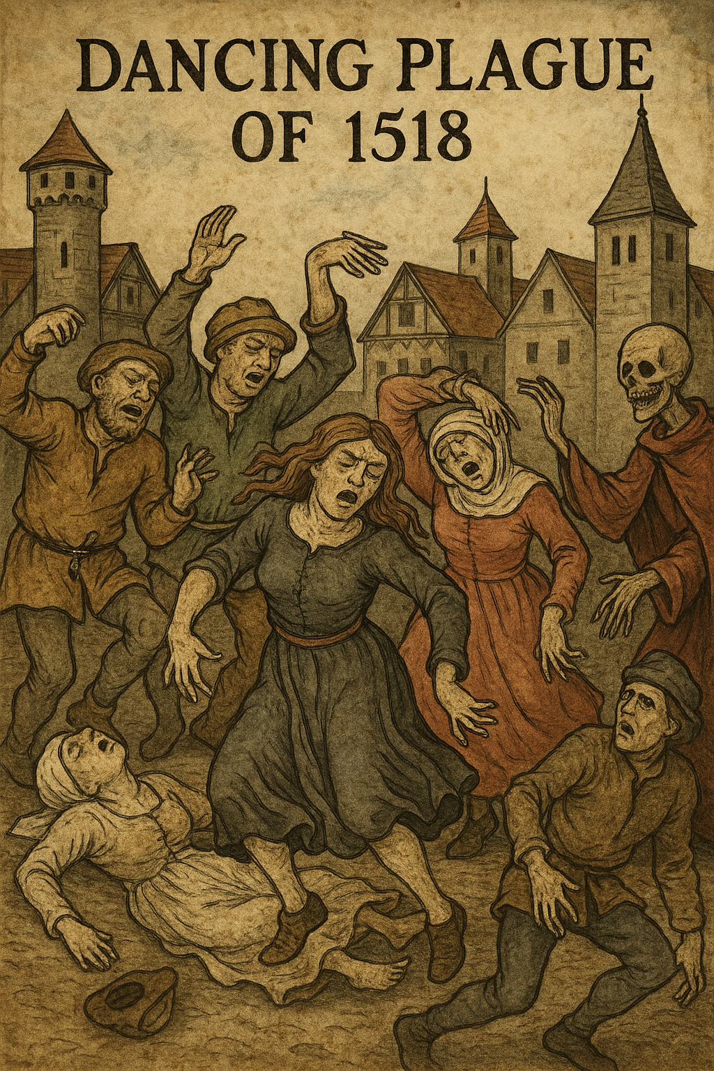 The Dancing Plague of 1518: When Hundreds Danced Themselves to Death ...