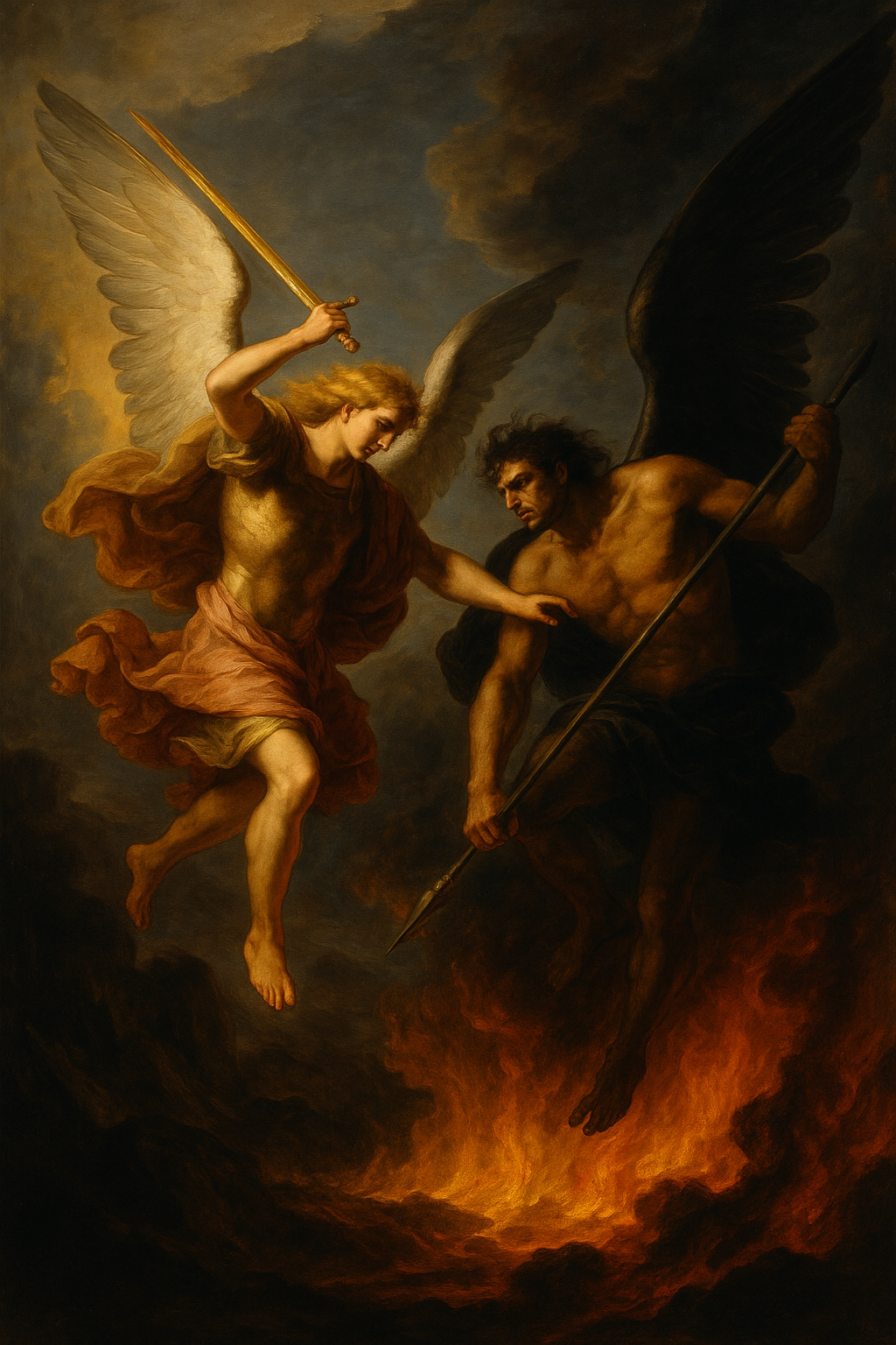 The Last Light of Lucifer: A Rebel Angels Lament | by Brandi Kelly ...