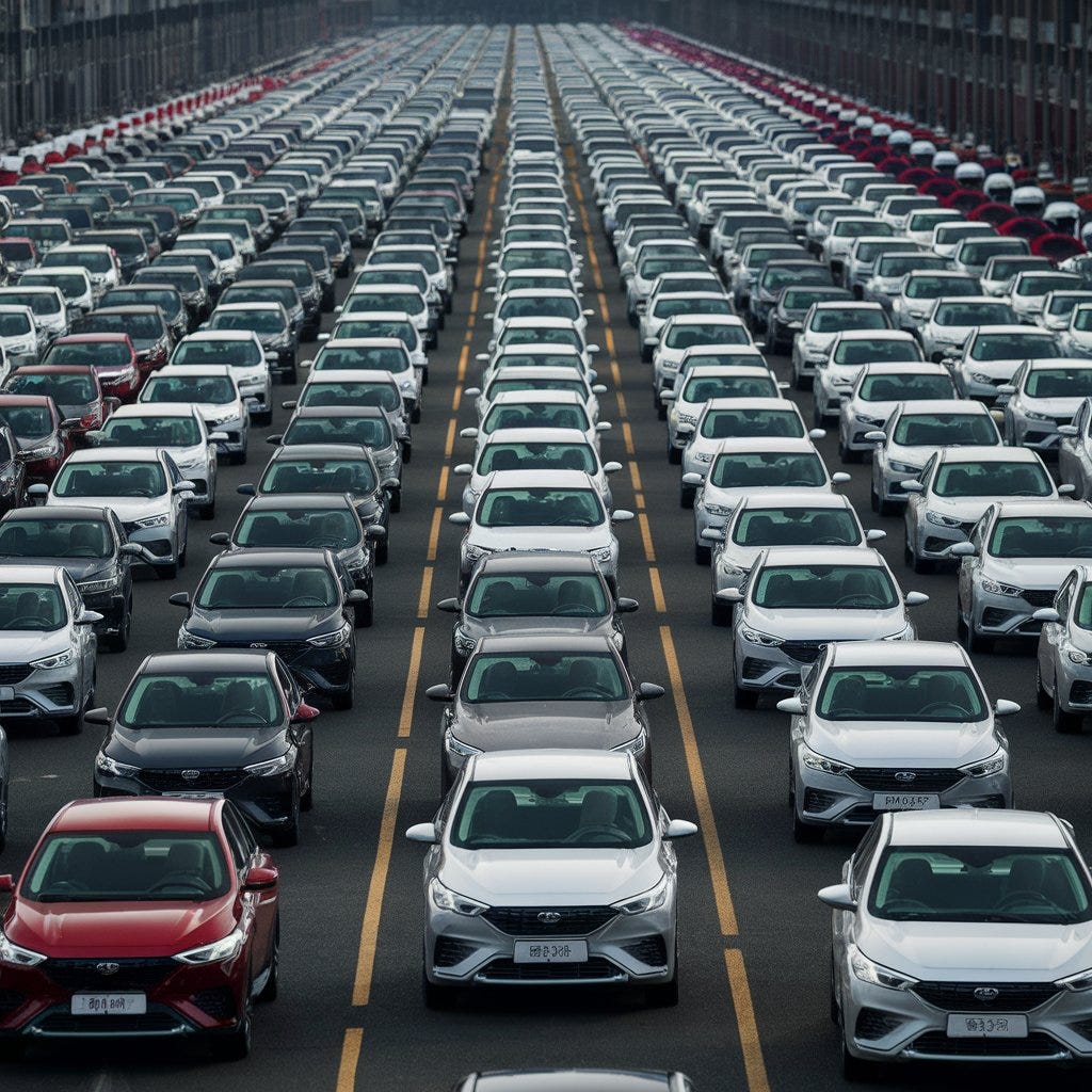 China auto exports soar 33.2 pct in Q1 | by Abdullah Shahid | Apr, 2024 ...