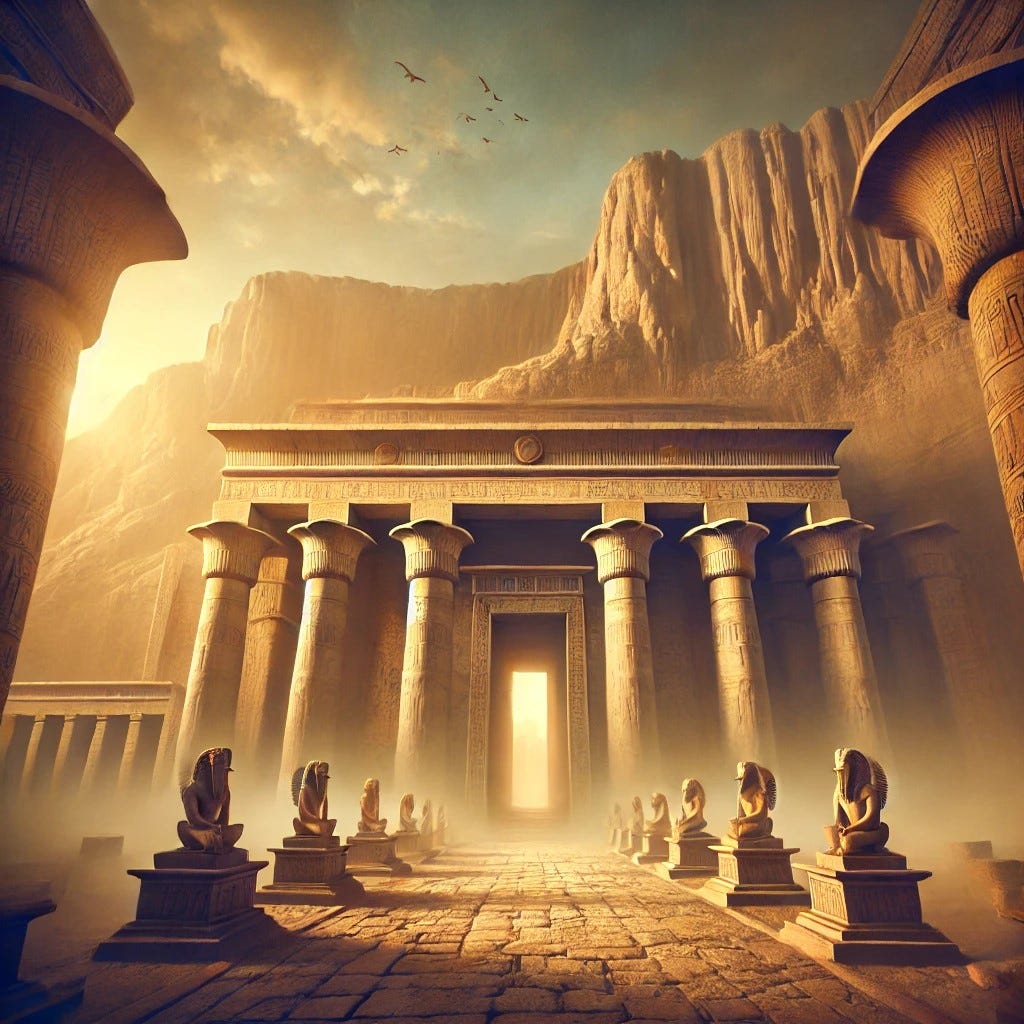 Sands of Time: Unveiling the Secrets of Abydos — Egypt’s Enigmatic Past | by Andreas Michaelides ...