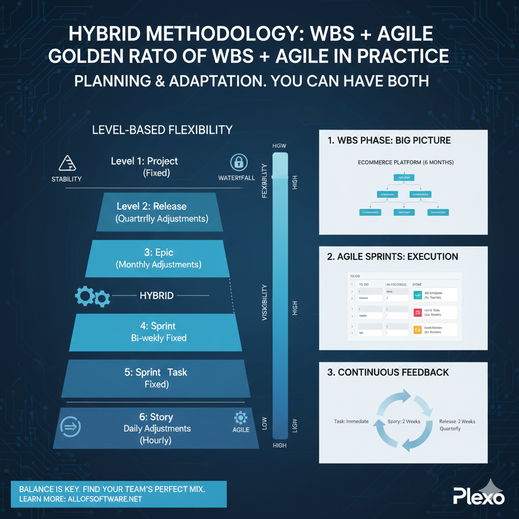 Hybrid Methodology Practice: The Golden Ratio of Mixing WBS and Agile ...