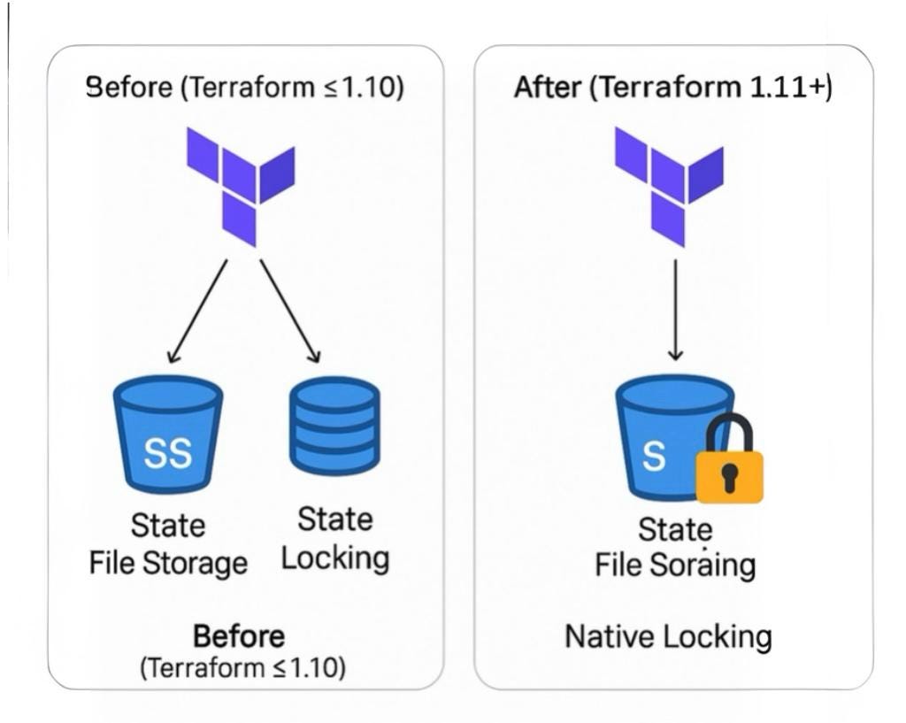 Terraform State Locking Migrating From Dynamodb To Native S3 Locking
