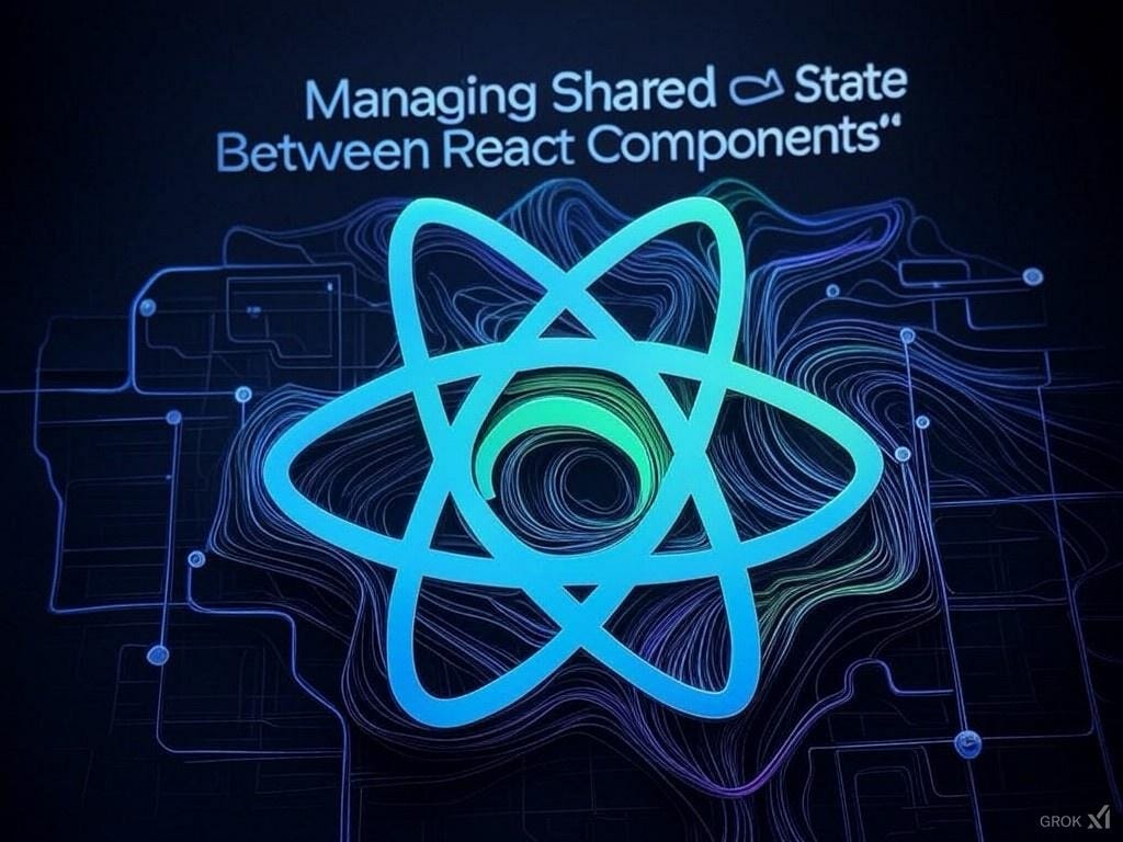 Managing Shared State Between React Components | by Soufien CHEIKH | Medium Managing Shared State Between React Components | by Soufien CHEIKH | Medium