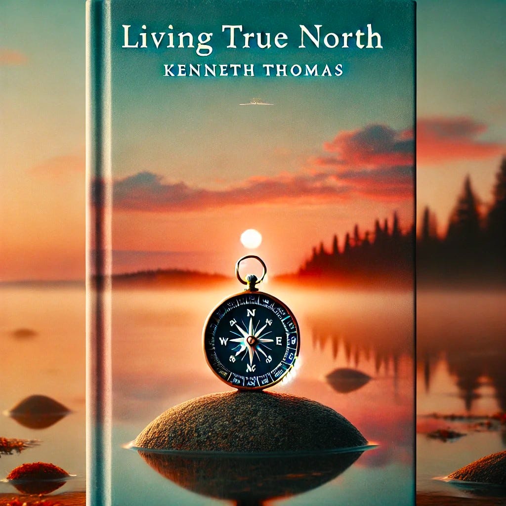 Living True North: A Guide to Authentic Living in a Noisy World | by ...