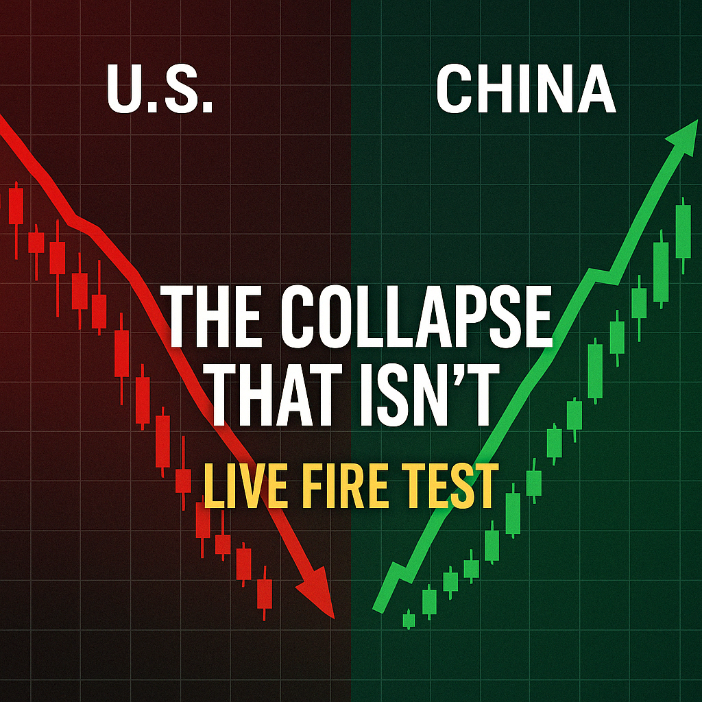 The Collapse That Isn’t. While U.S. markets dropped like a… | by ...